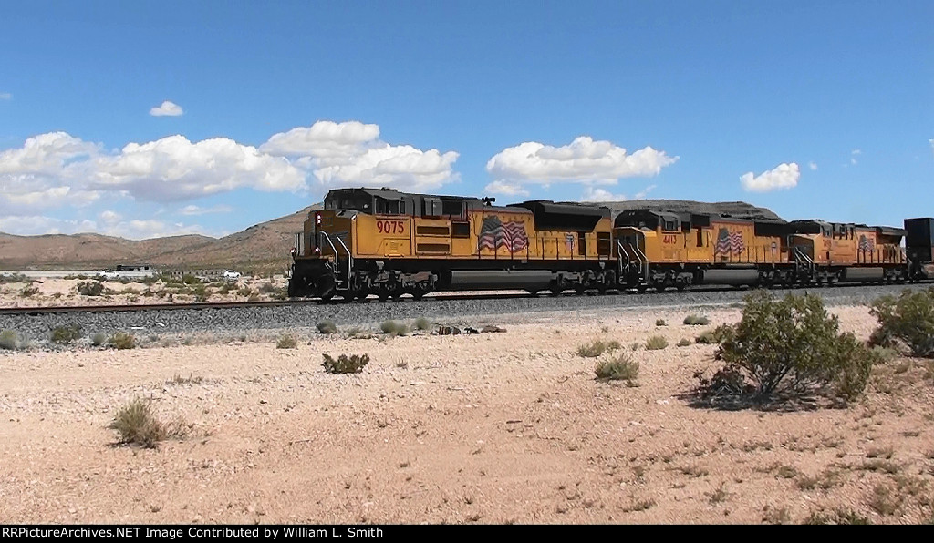 WB Intermodal Frt at Erie NV -3